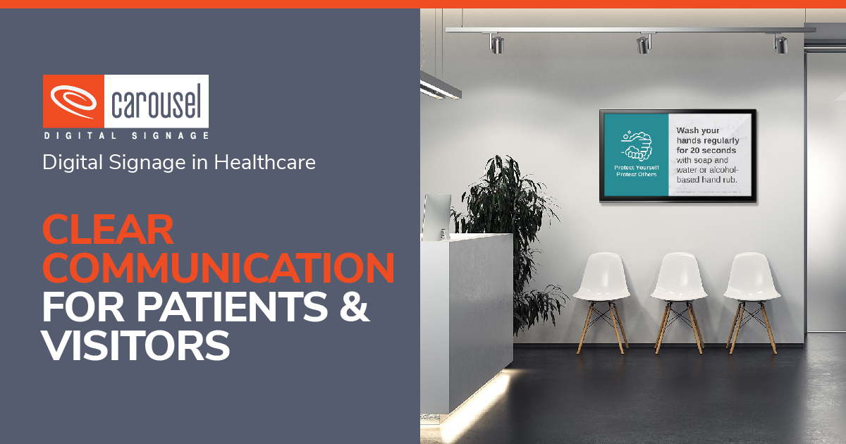 Digital Signage Solutions for Healthcare